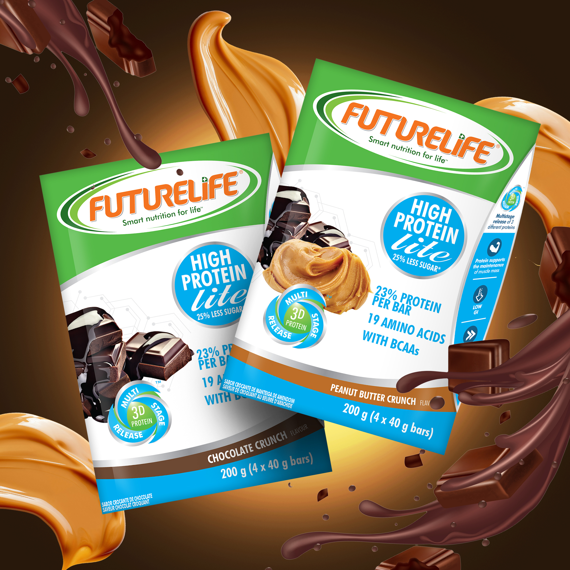 28% off on Futurelife 4x 4's Protein Lite Bars | OneDayOnly