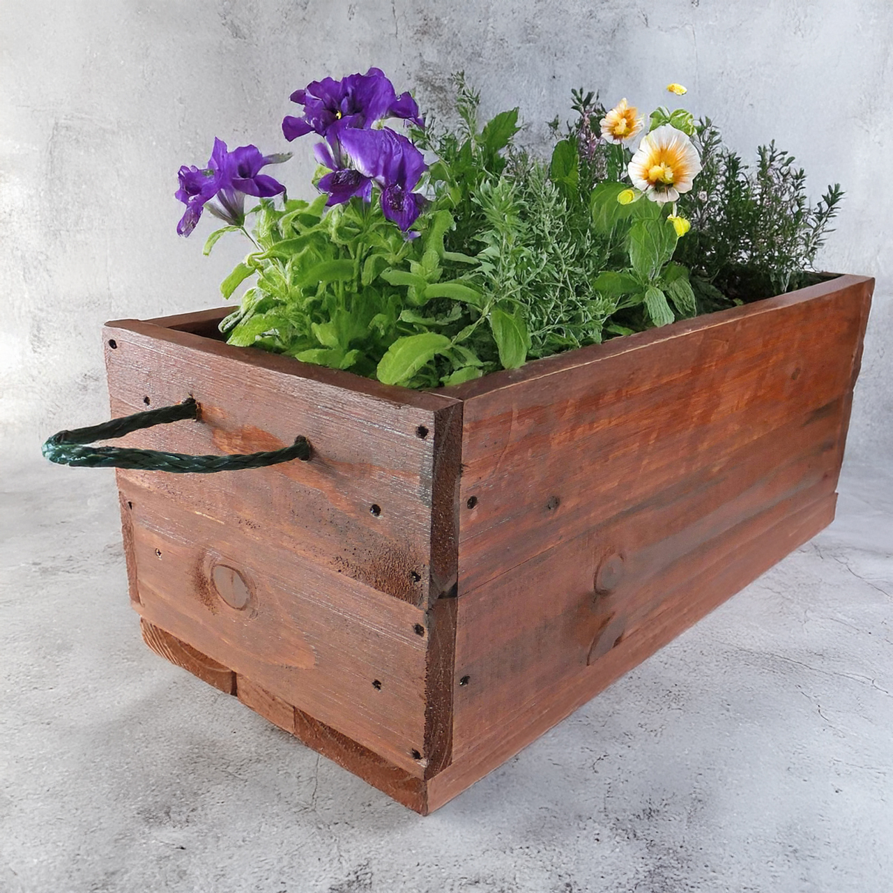 30% off on Aljay's Projects Handmade Herb Box | OneDayOnly
