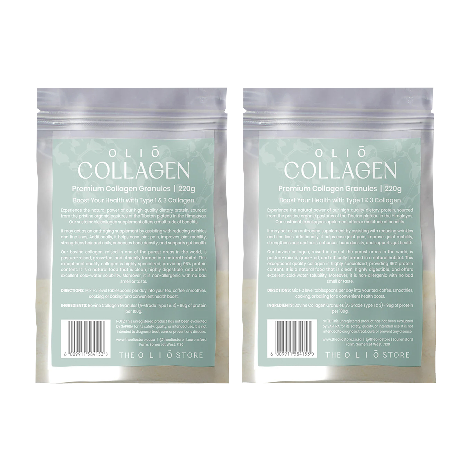 48% off on 2x 220g Premium Collagen Granules | OneDayOnly