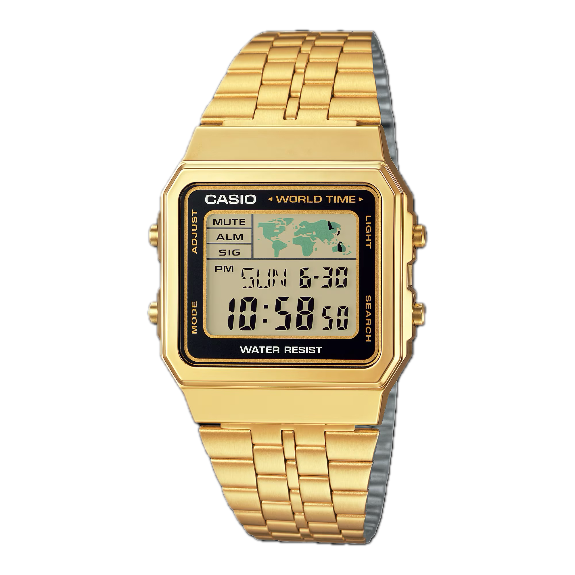 44% off on Casio Unisex Retro Square Watch | OneDayOnly