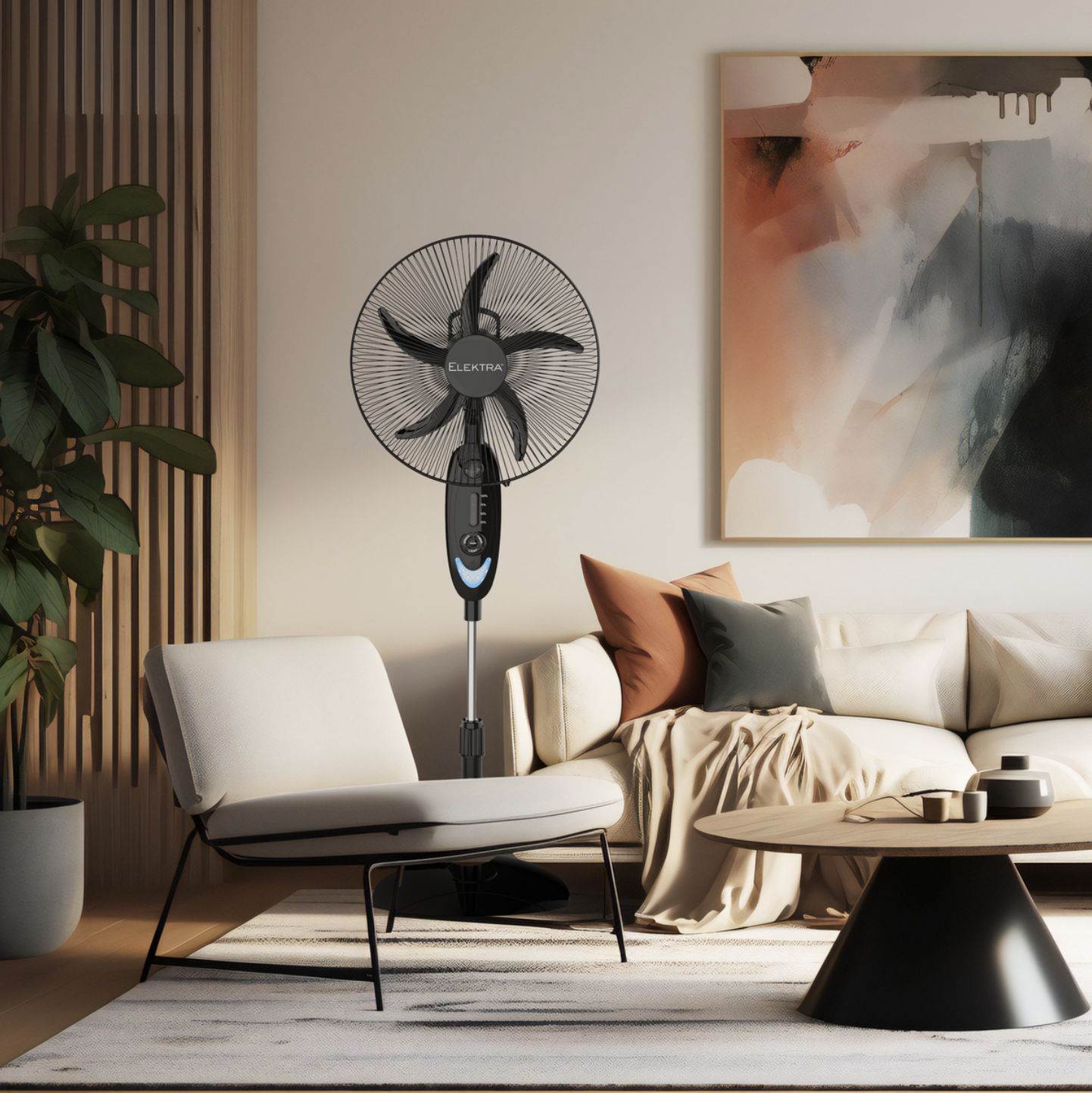 23% off on Elektra 41cm Rechargeable Stand Fan | OneDayOnly