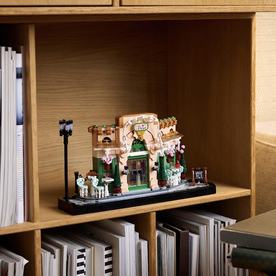 50% off on LEGO 1101-Piece ICONS™ French Café | OneDayOnly