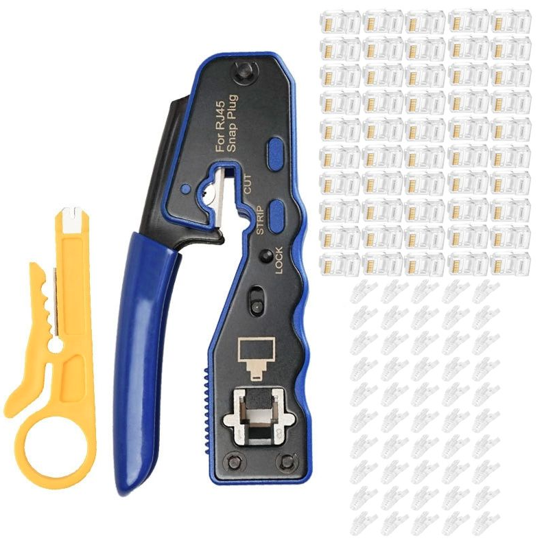 30% off on Crimp Corner RJ45 Crimping Tool Set | OneDayOnly