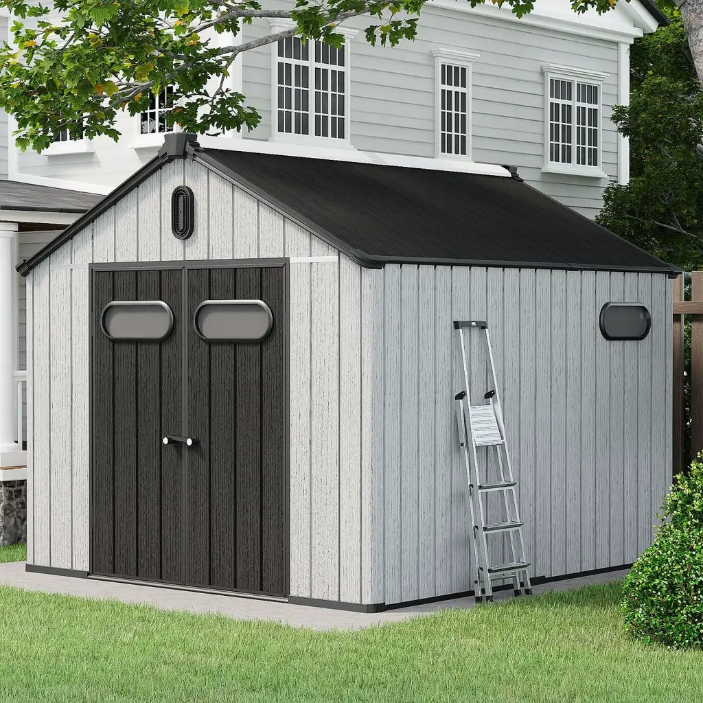 30% off on Outdoor Resin Storage Shed | OneDayOnly