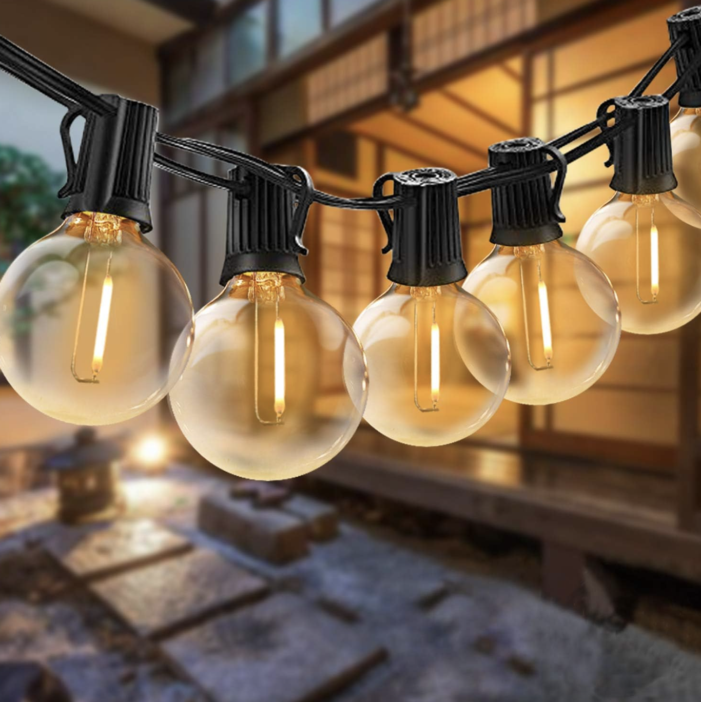 39% off on LumaRay 15-Bulb Solar String Light | OneDayOnly