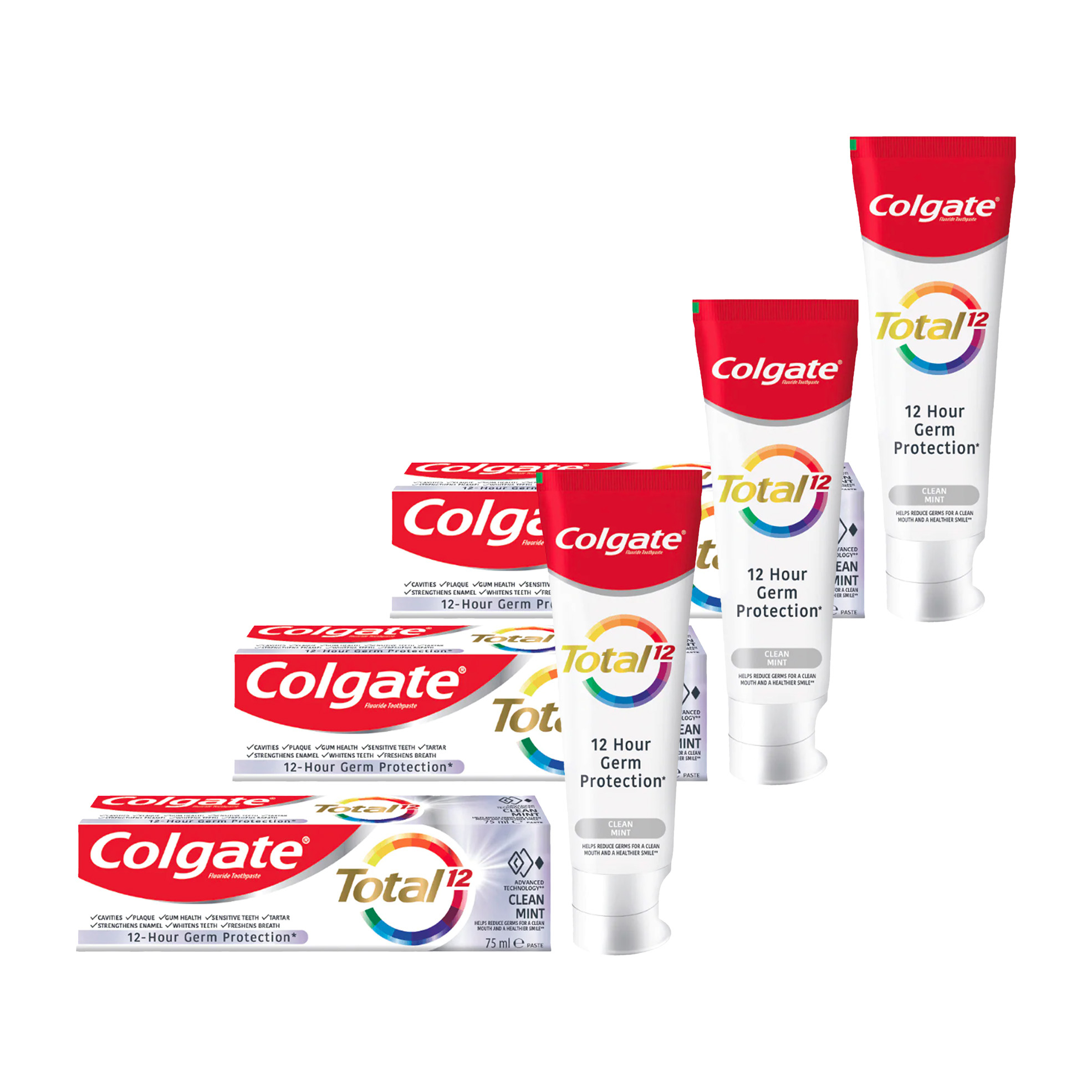 34% off on Colgate 3x 75ml Total 12 Toothpastes | OneDayOnly