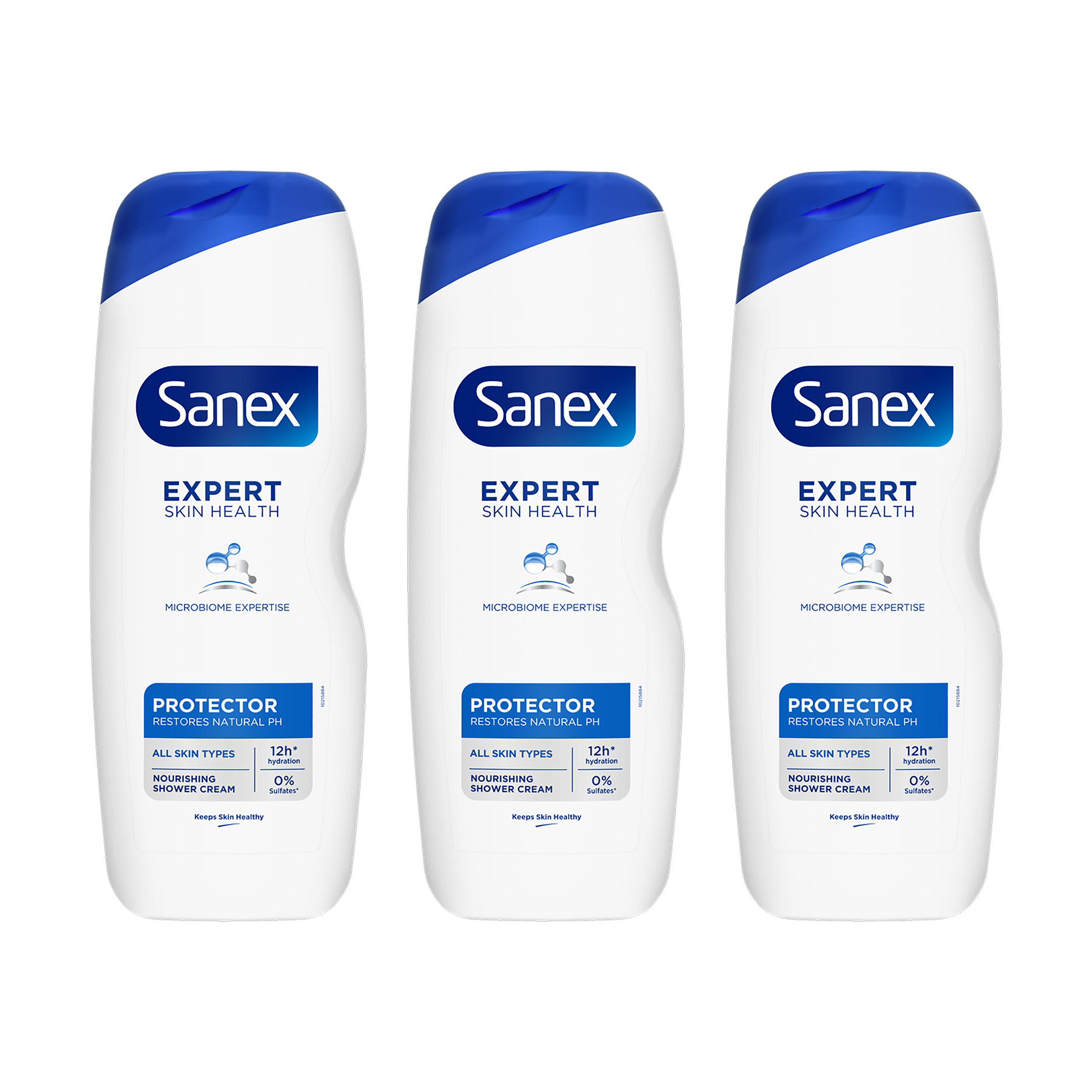 17% off on Sanex 3x 750ml Men's Shower Gels | OneDayOnly