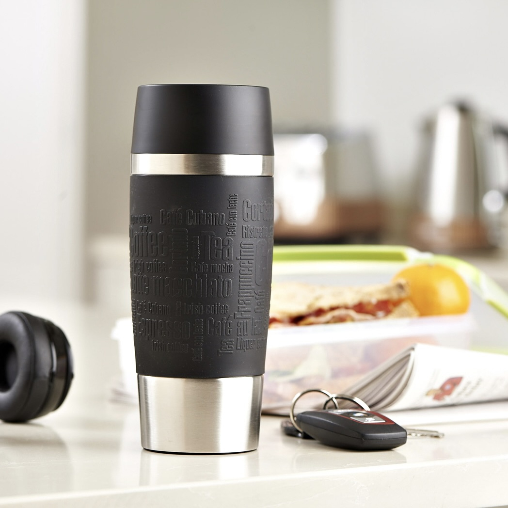 50% off on 360ml Stainless Steel Travel Mug | OneDayOnly