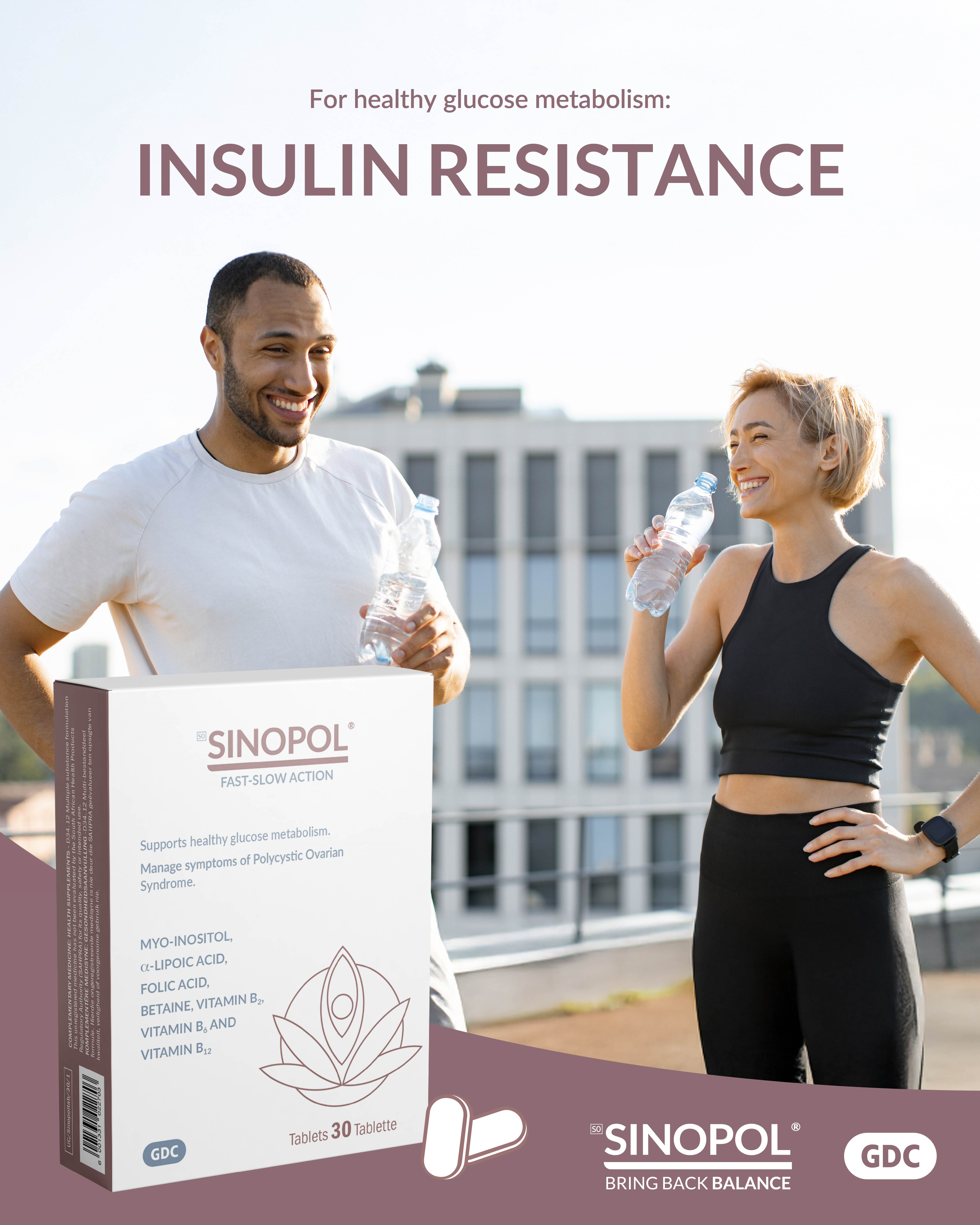 30% off on Sinopol 30's Hormonal Health Tablets | OneDayOnly