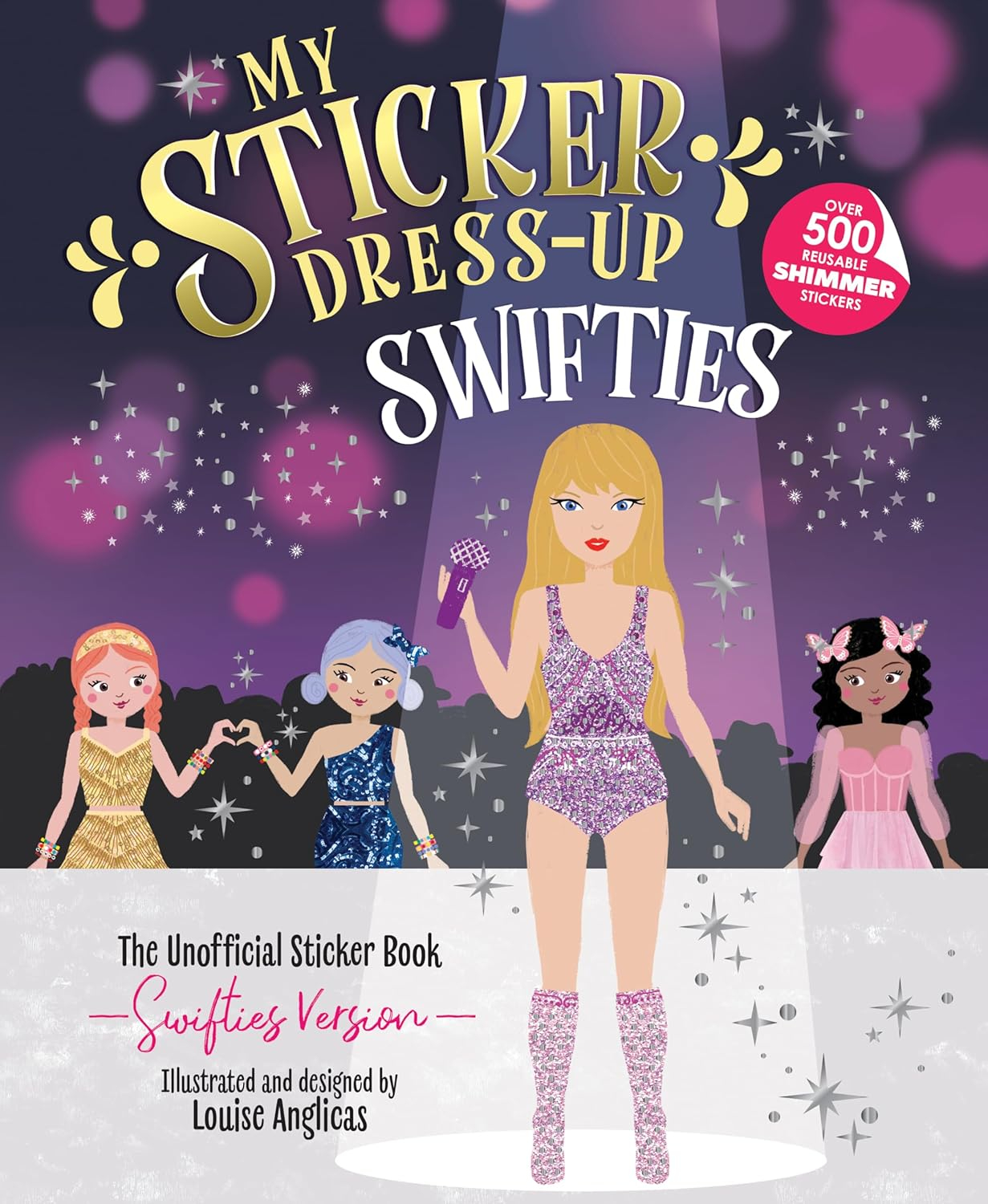 41% off on Swifties Creative Activity Book | OneDayOnly
