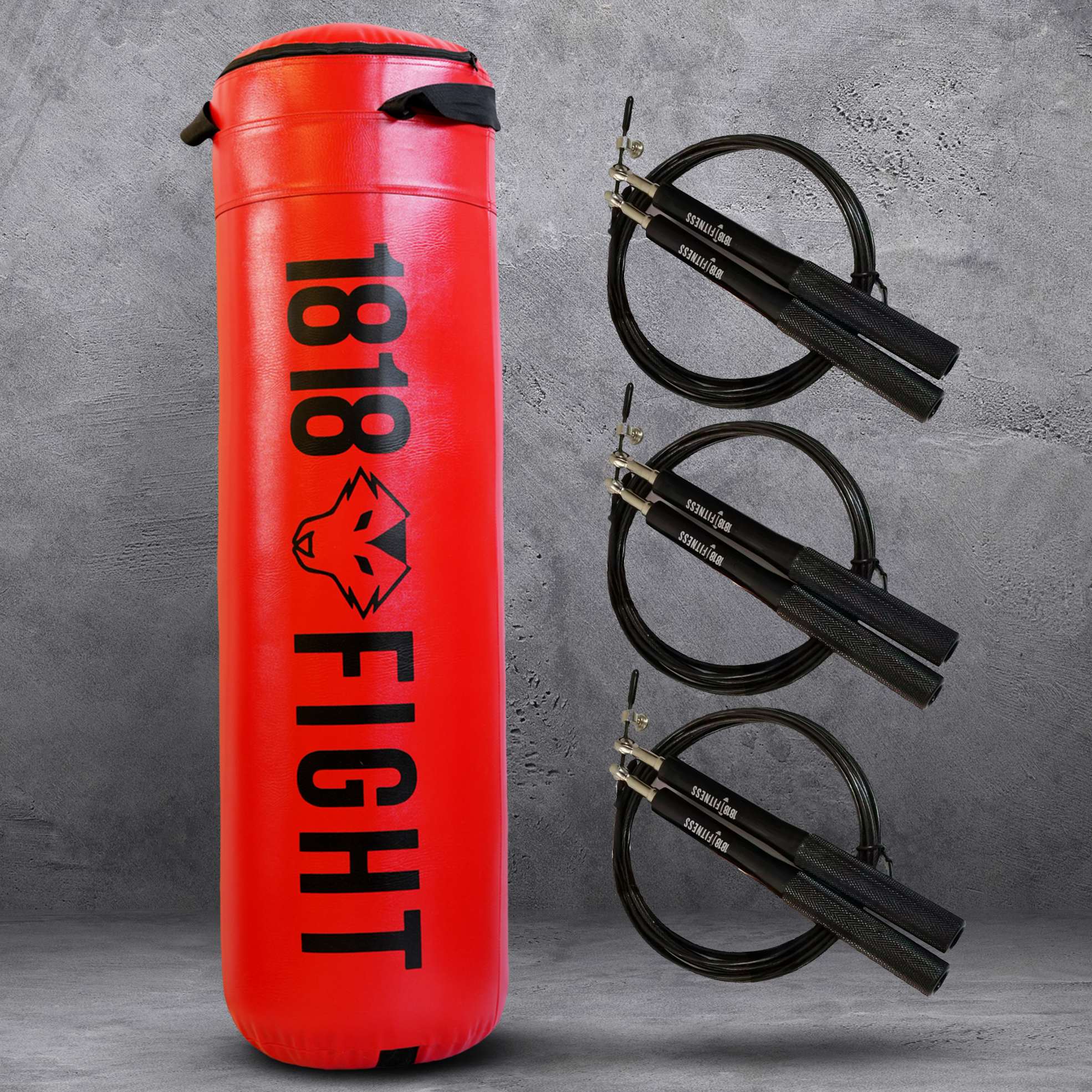 89% off on Punching Bag & 3x Wire Ropes | OneDayOnly