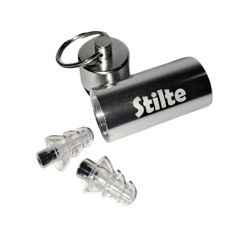 43% off on Stilte 26 Decibels Reusable Earplugs | OneDayOnly