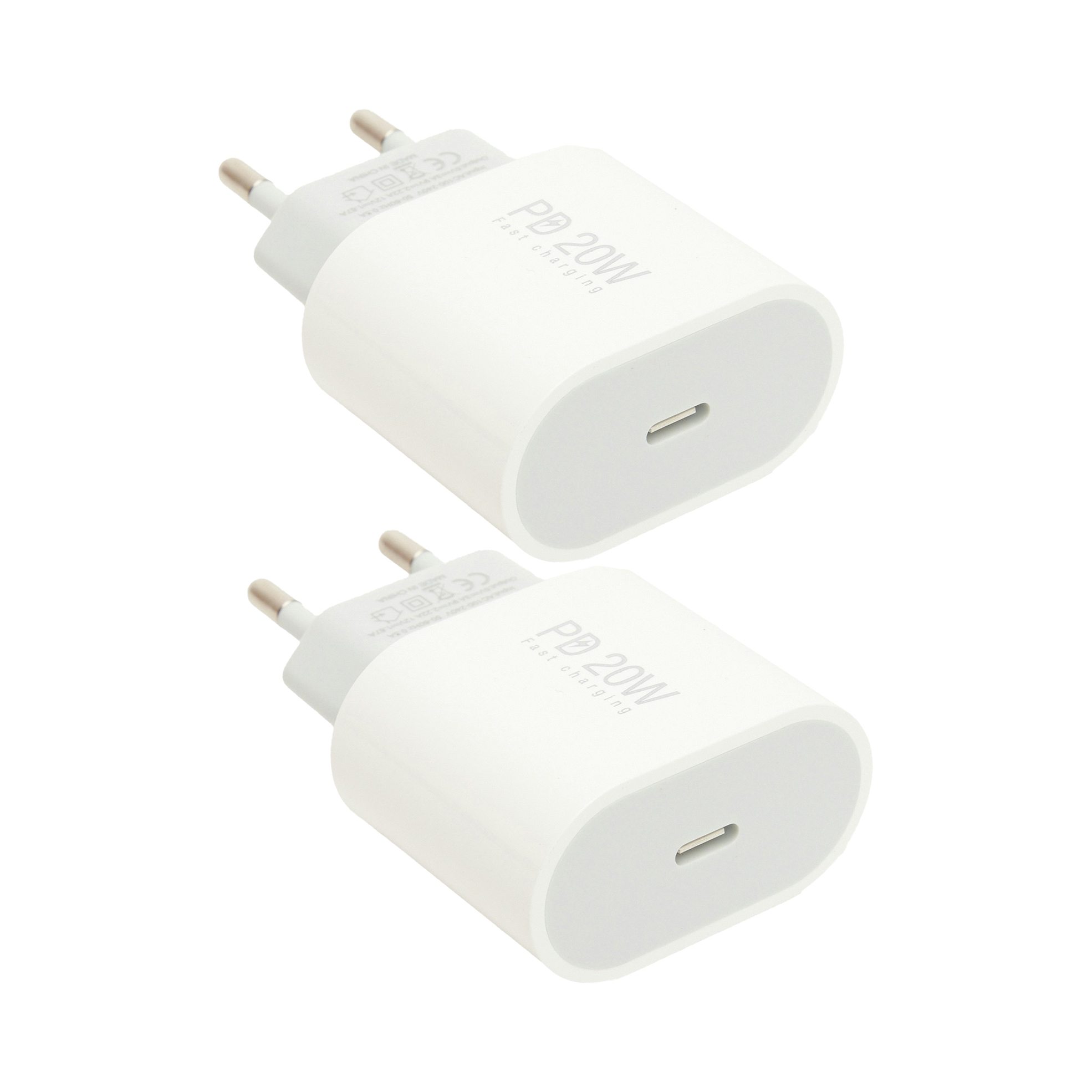 75% off on WUW 2x 20W Type C Charging Blocks | OneDayOnly