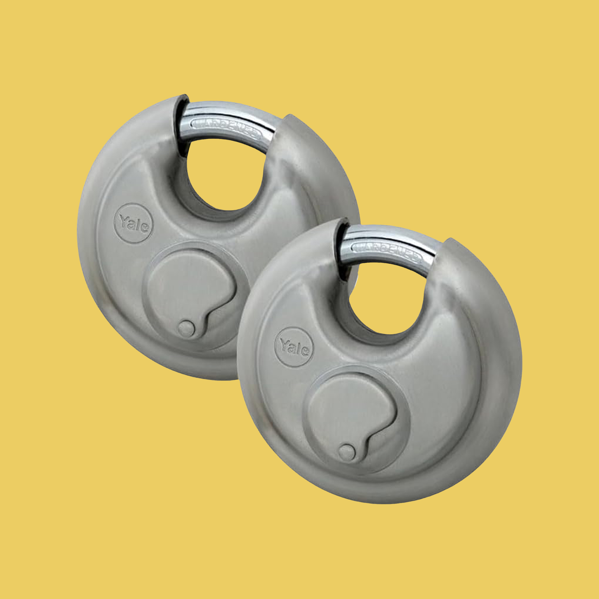 40% off on Yale 2x 70mm Discus Padlocks | OneDayOnly