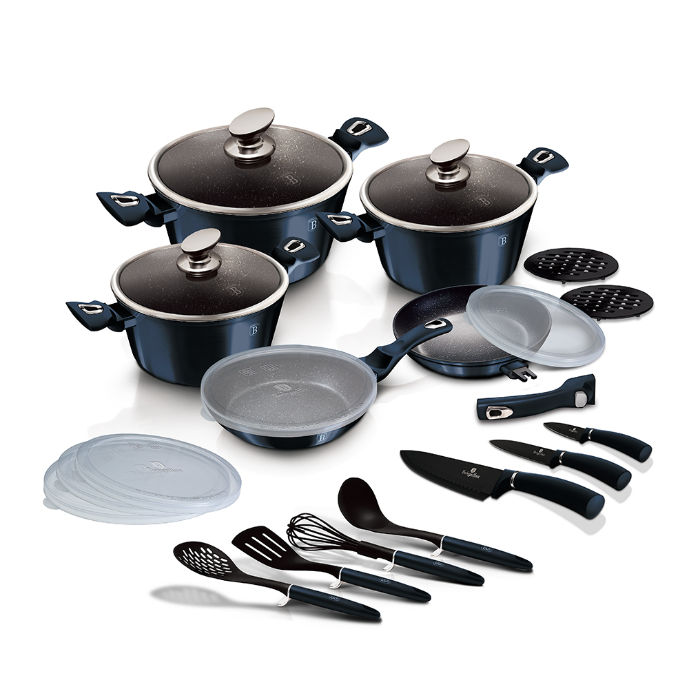 60% off on 22-Piece Marble Cookware Set | OneDayOnly
