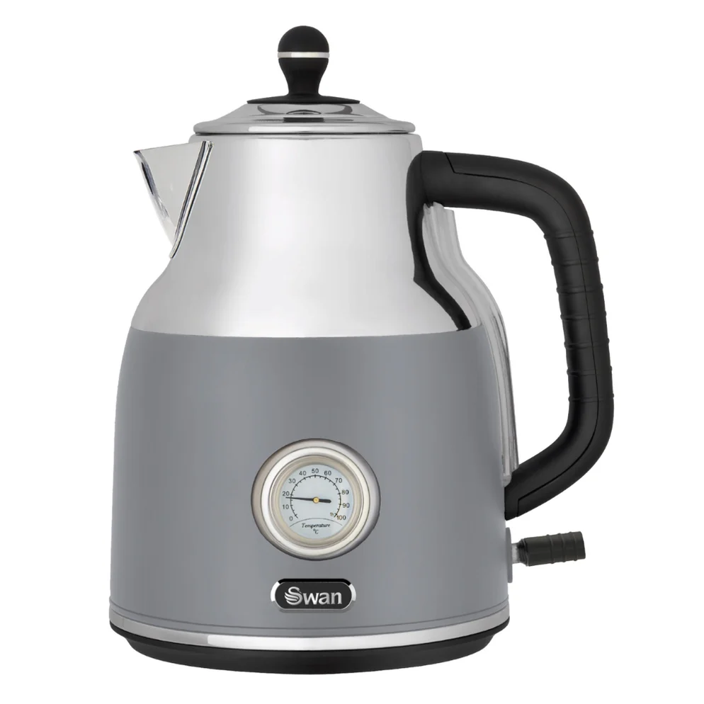 18% off on Swan 1.7L Retro Cordless Kettle | OneDayOnly