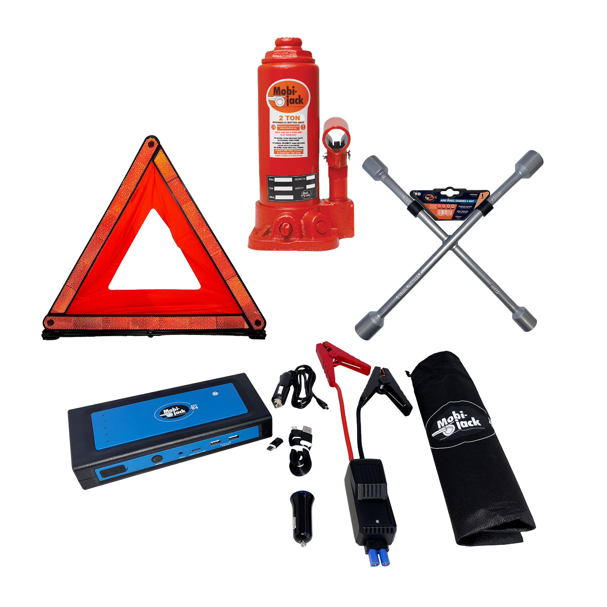 28% off on Mobi Roadside Rescue Kit | OneDayOnly