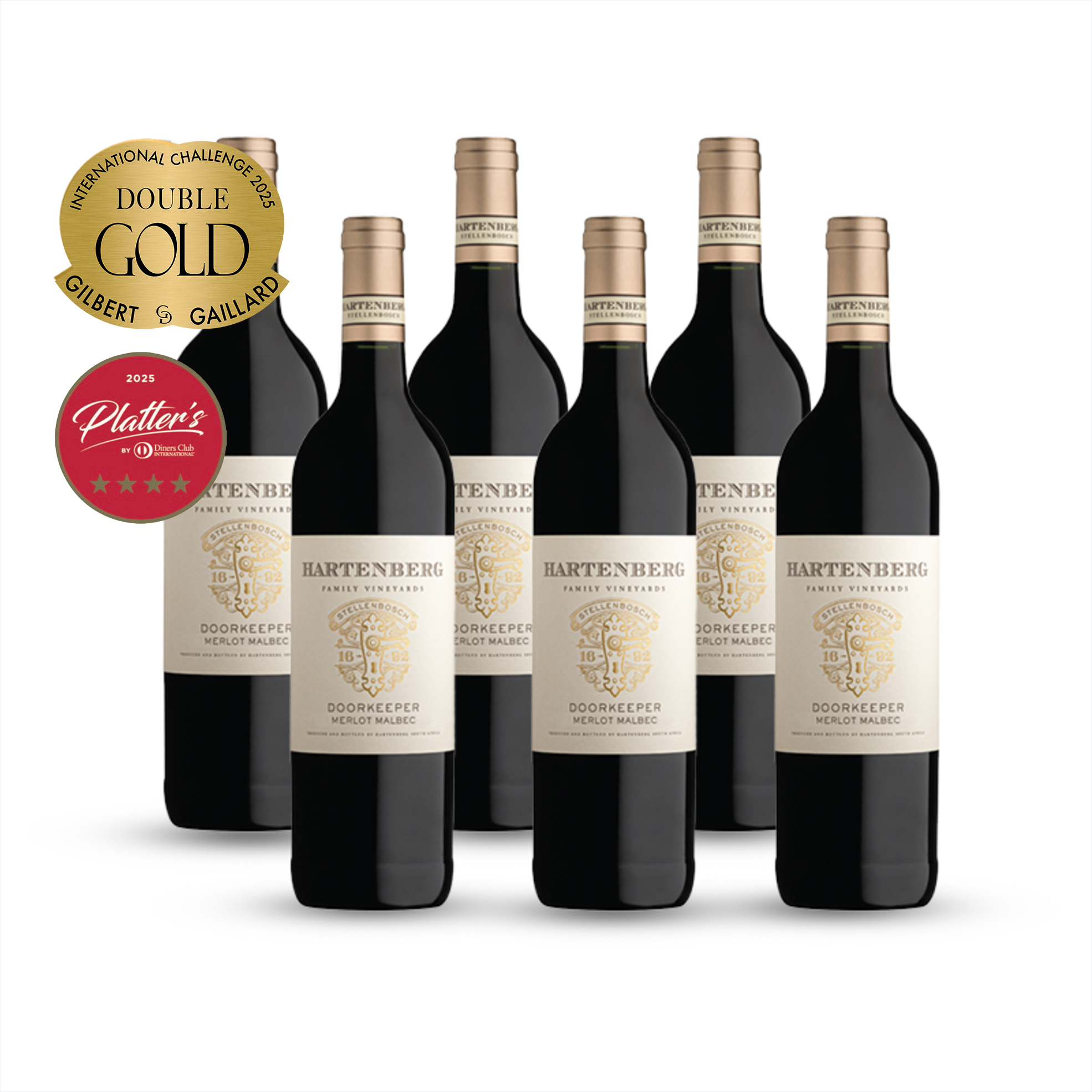 19% off on Hartenberg 6x Merlot Malbec 2022 | OneDayOnly