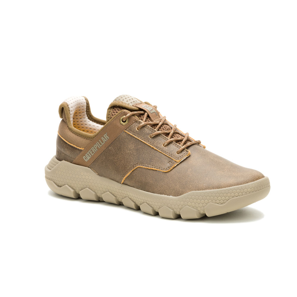 52% off on Caterpillar Men's Leather Sneakers | OneDayOnly