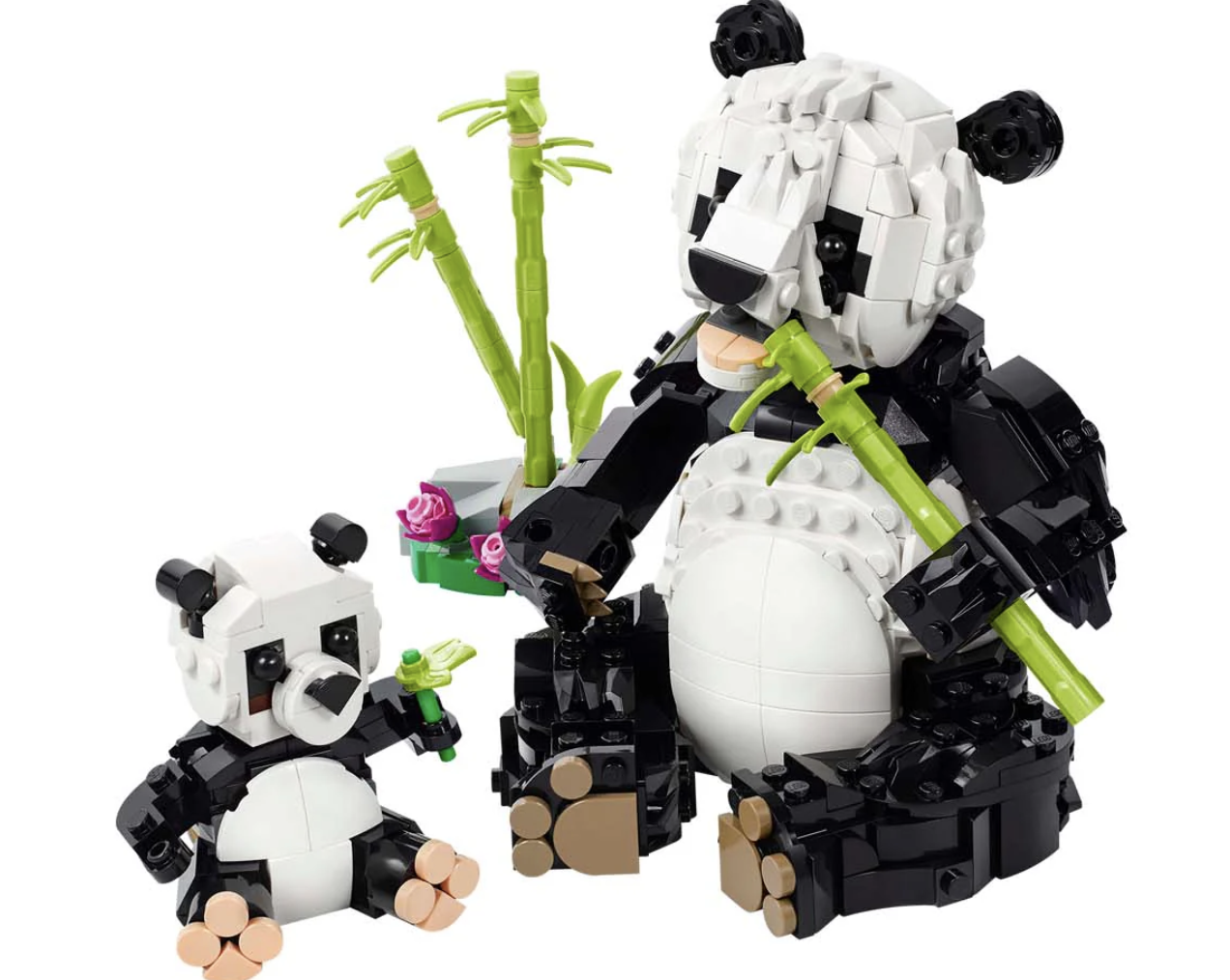 18% off on LEGO 3-in-1 Panda Family | OneDayOnly