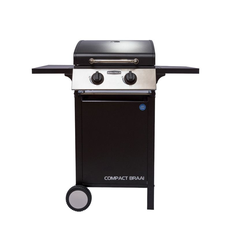 25% off on Born Free 2-Burner Compact Gas Braai | OneDayOnly