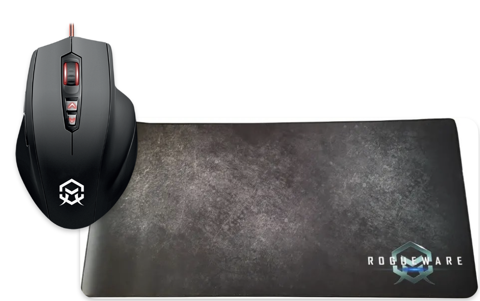 52% off on Rogueware Gaming Mouse & Mousepad | OneDayOnly