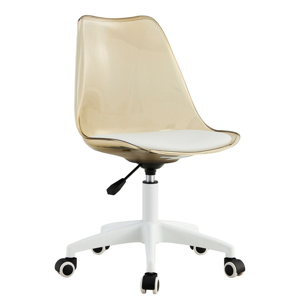 50% off on Eiffel Transparent Office Chair | OneDayOnly