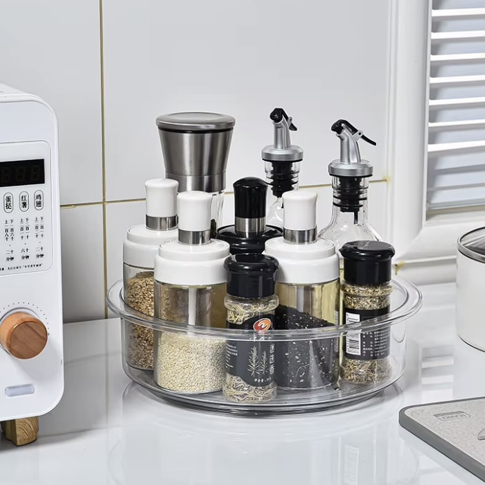 50% off on Clear Multi-Functional Turntable | OneDayOnly