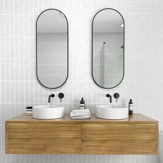 40% off on Espejo 2x Pill Framed Mirrors | OneDayOnly