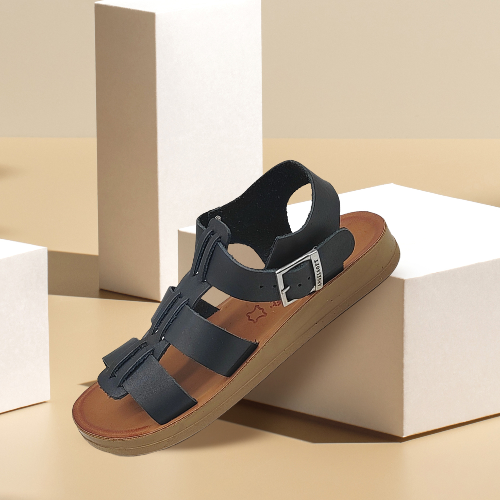 23% off on angelsoft Ladies Hazel Wedge Sandals | OneDayOnly