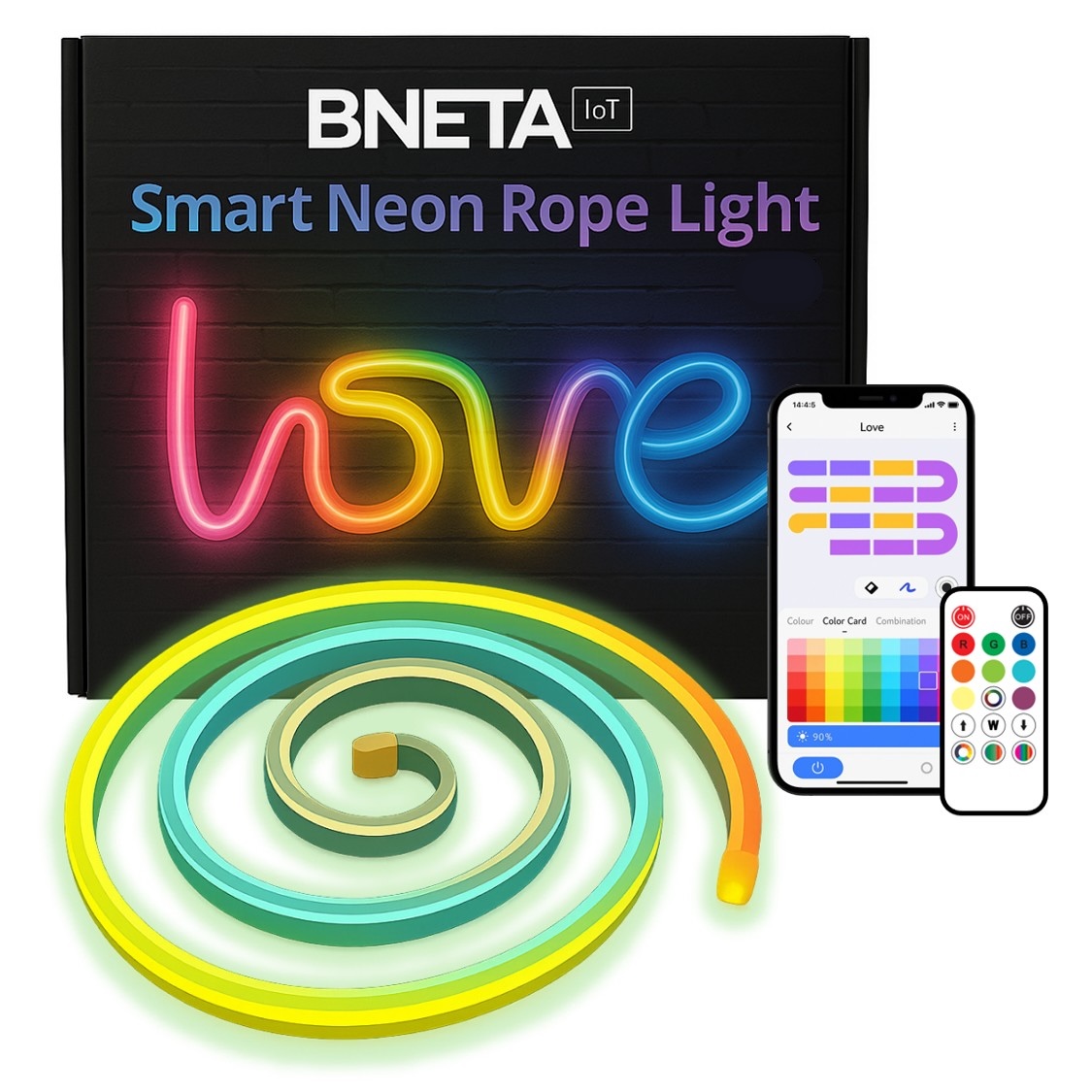 25% off on BNETA IoT Smart Neon Rope Light | OneDayOnly