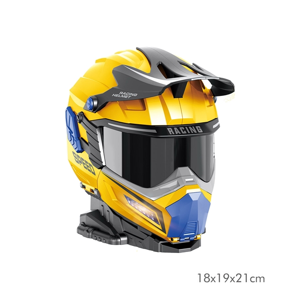 32% off on Happy Toys Off Road Helmet Toy Set | OneDayOnly