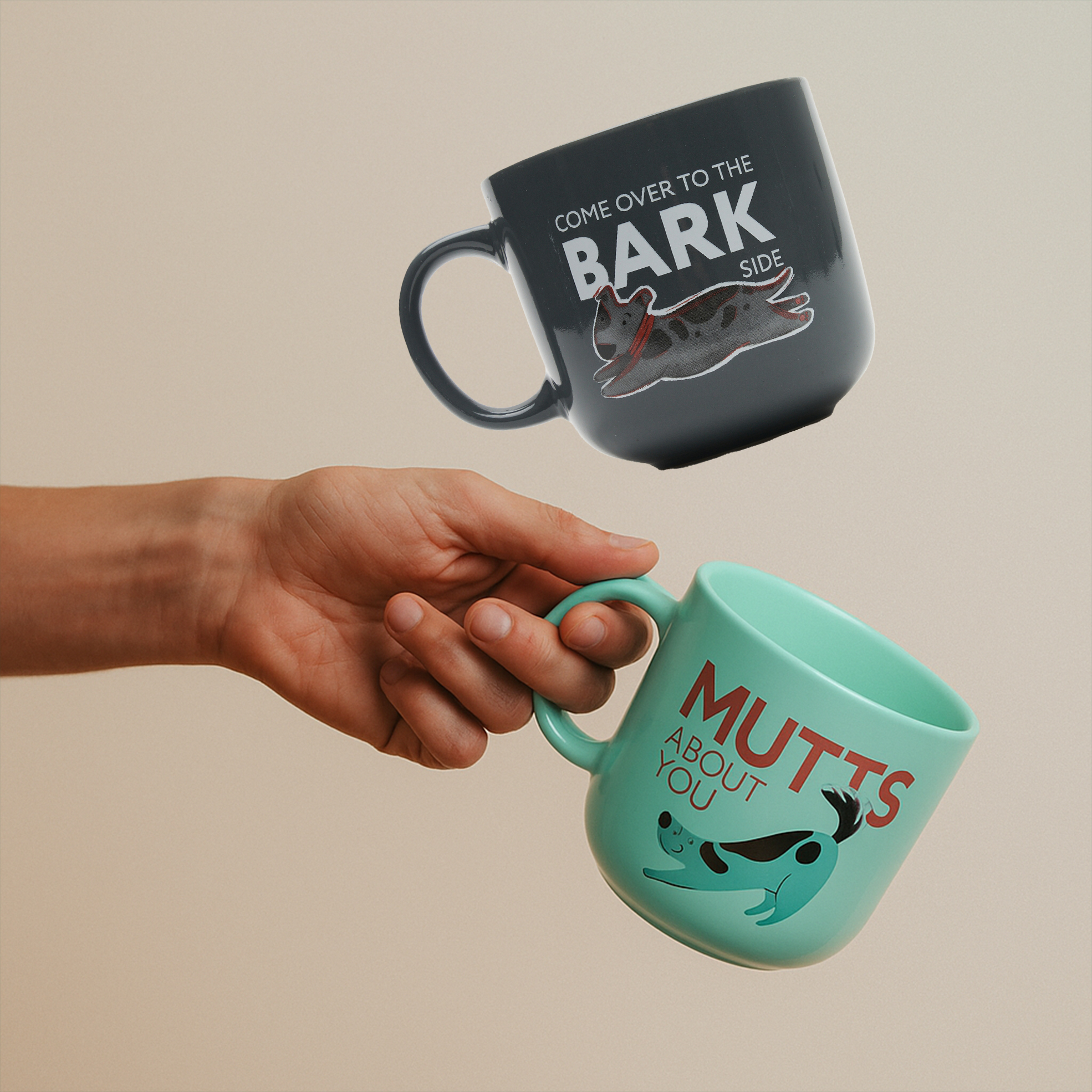 50% off on Furside 2x 414ml Ceramic Mugs | OneDayOnly