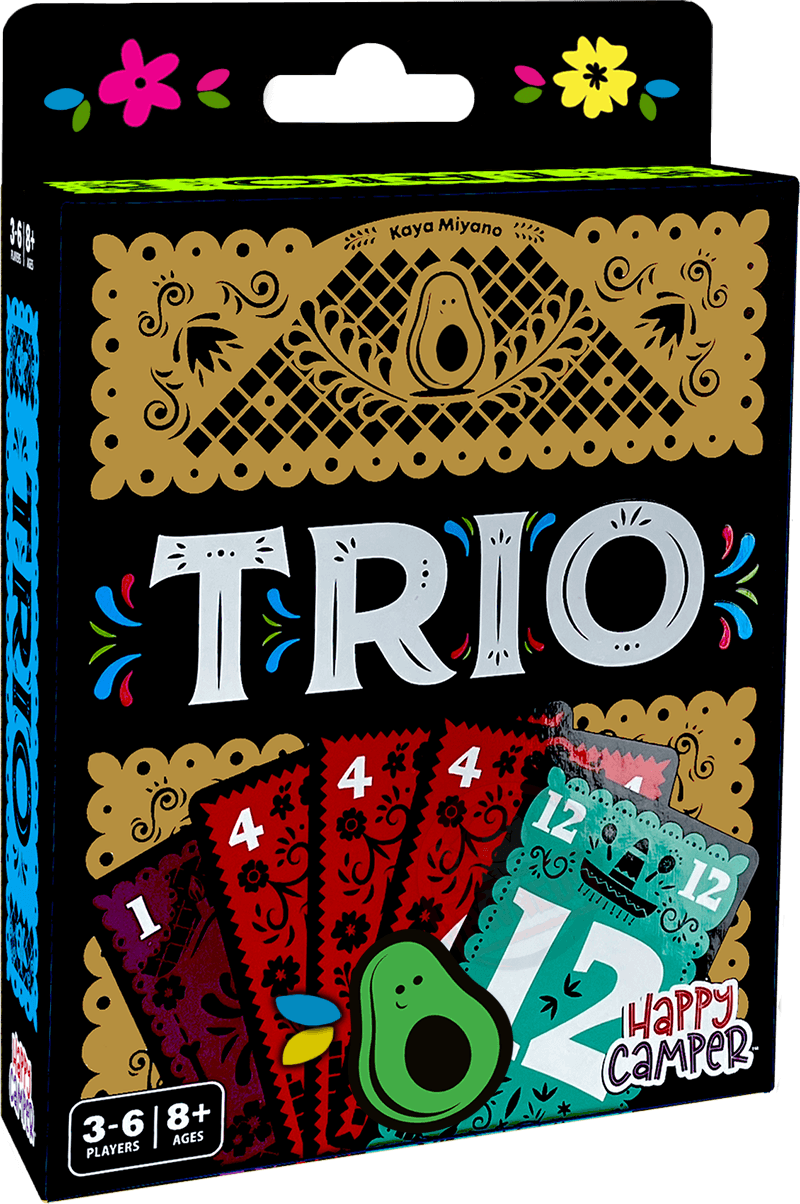 28% off on Trio Three of a Kind Card Game | OneDayOnly