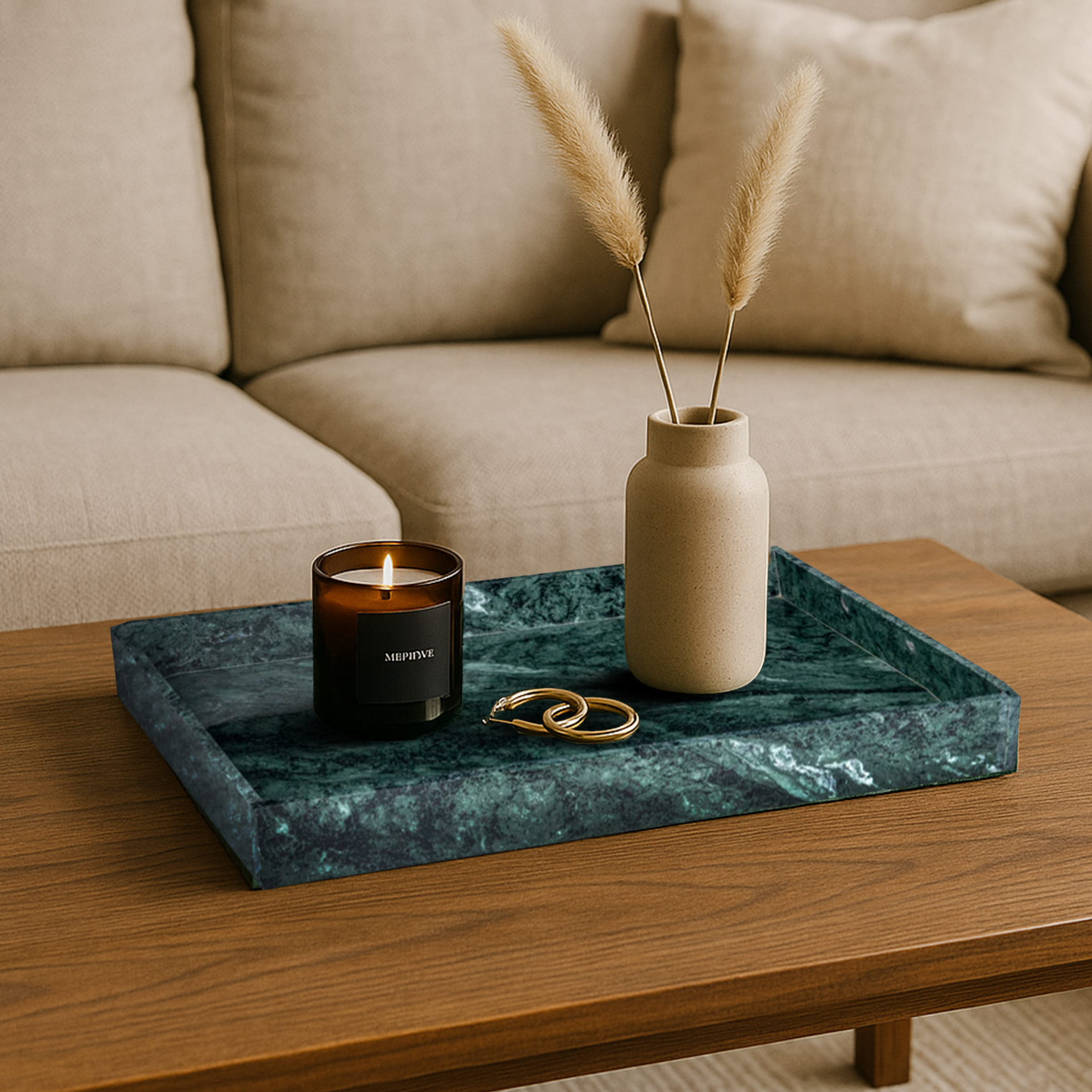 50% off on BME Group Luxury Marble Tray | OneDayOnly