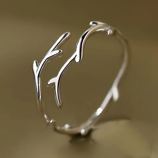 20% off on Genuine Sterling Silver Elk Ring | OneDayOnly
