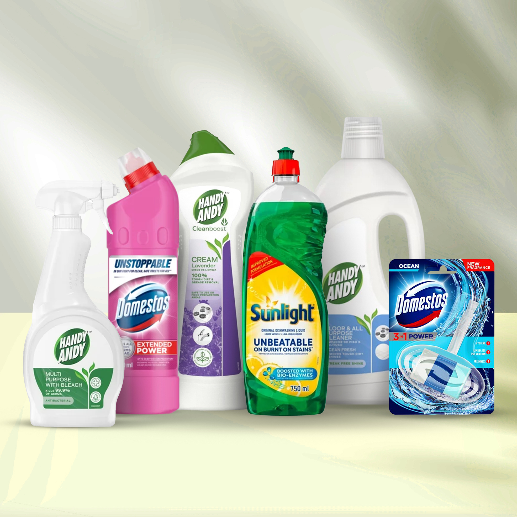 16% off on 6-Piece Home Cleaning Bundle | OneDayOnly