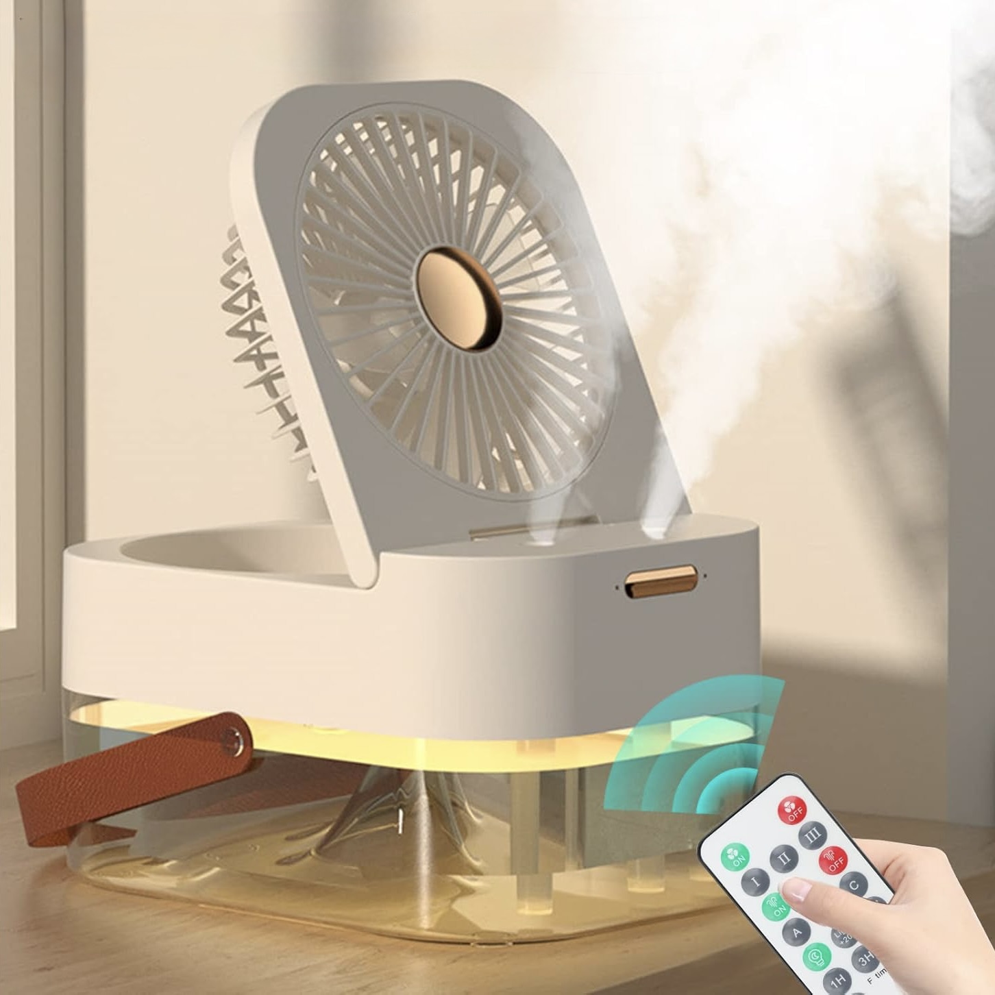 37% off on 2x 3-Speed Dual Spray Fans | OneDayOnly