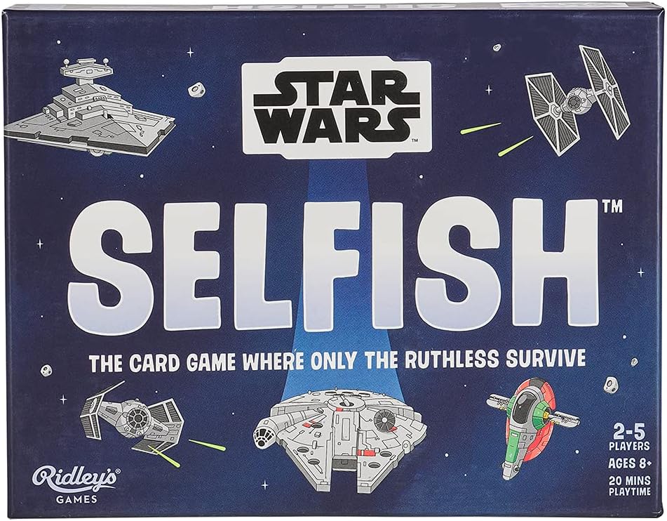 22% off on Ridleys Selfish Star Wars Card Game | OneDayOnly