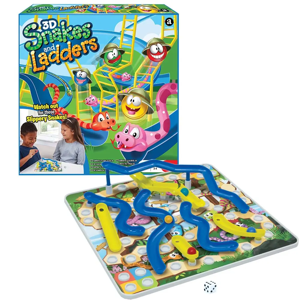 19% off on Ambassador 3D Snakes & Ladders Game | OneDayOnly