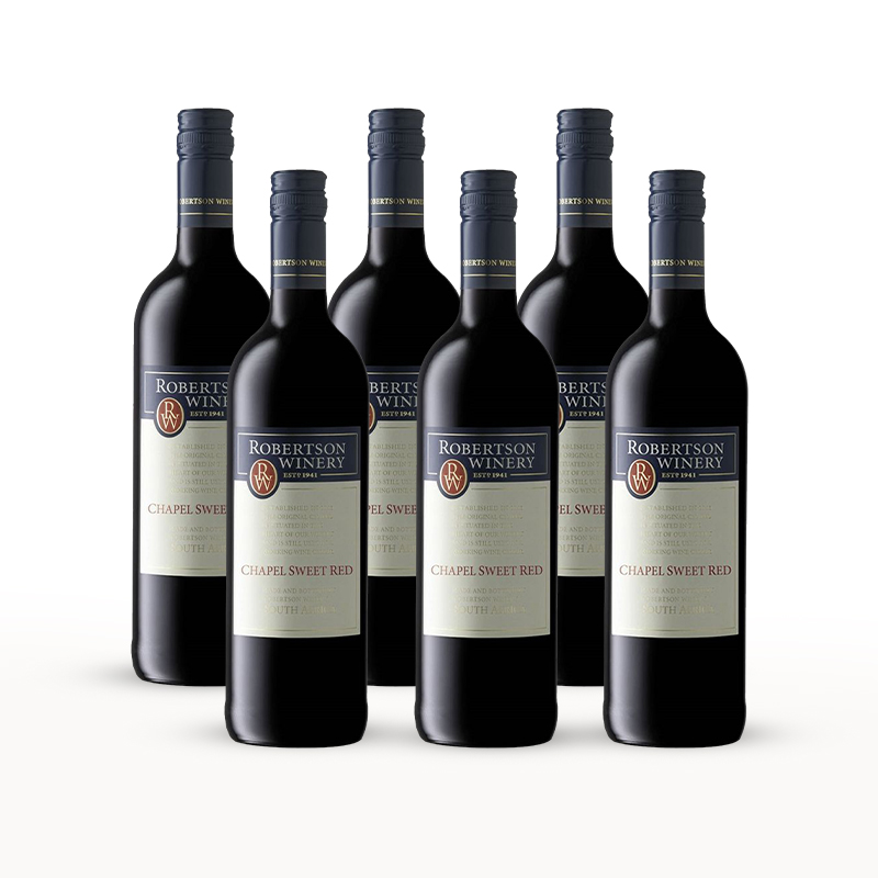 Robertson Winery 6x Chapel Sweet Red | OneDayOnly