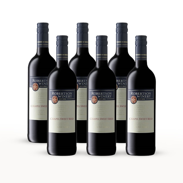 Robertson Winery 6x Chapel Sweet Red | OneDayOnly