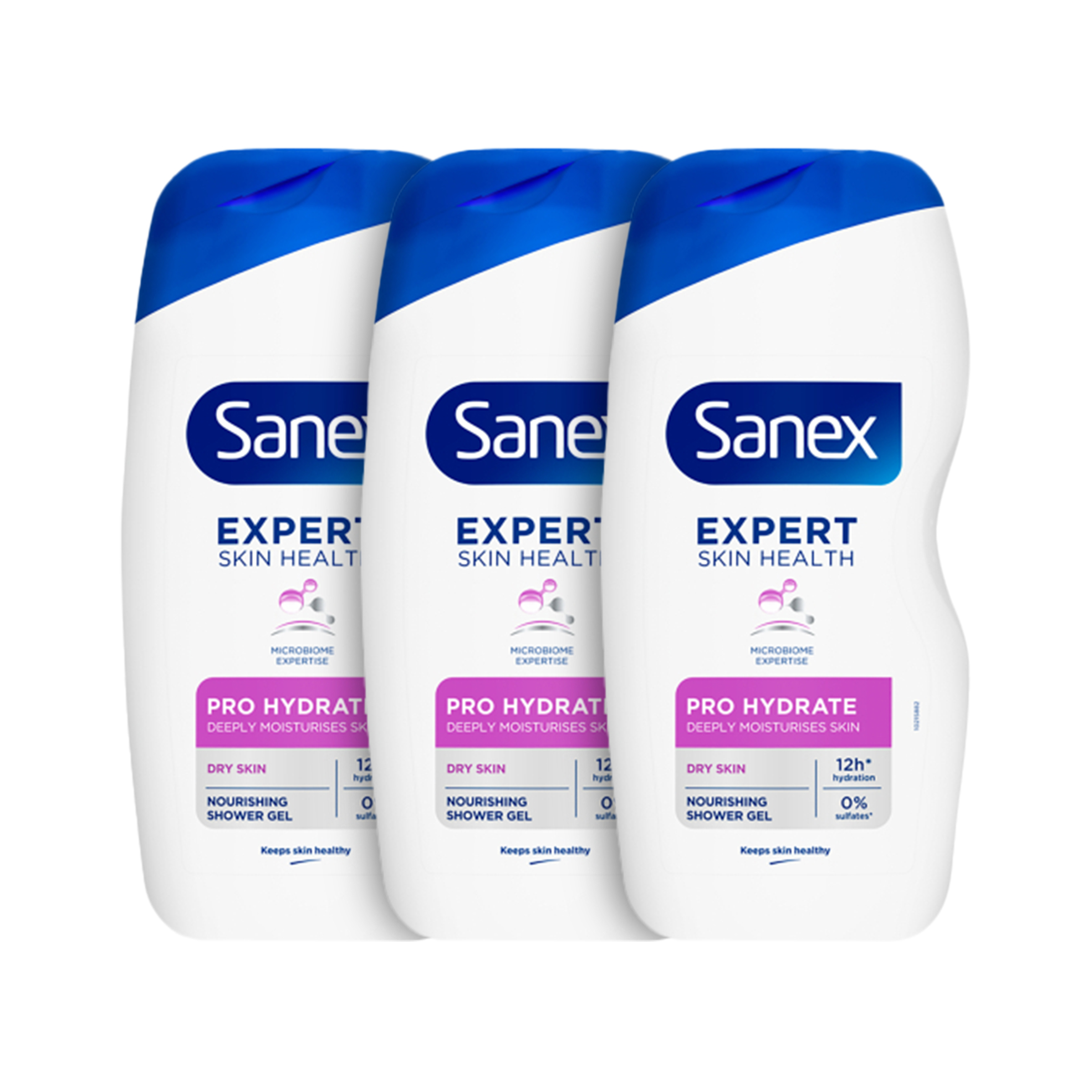 37% off on Sanex 3x 500ml Ladies Shower Gels | OneDayOnly