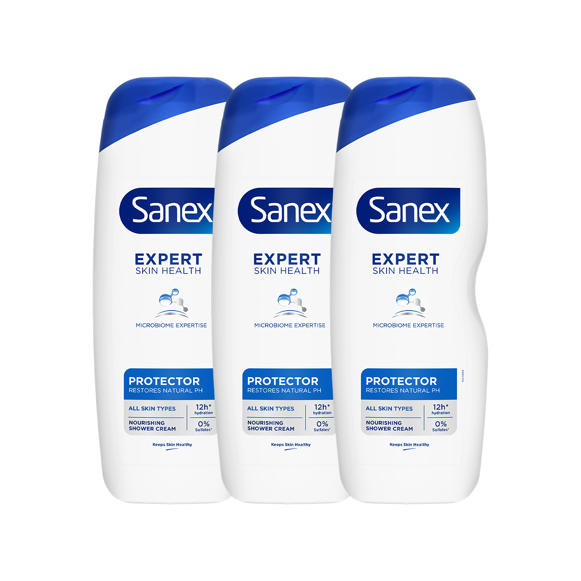 22% off on Sanex 3x 750ml Men's Shower Gels | OneDayOnly