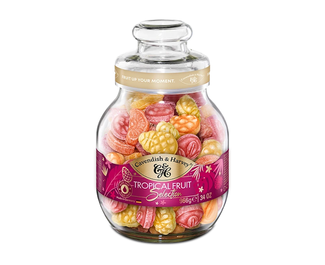 Cavendish & Harvey 966g Selection Candy Jar | OneDayOnly
