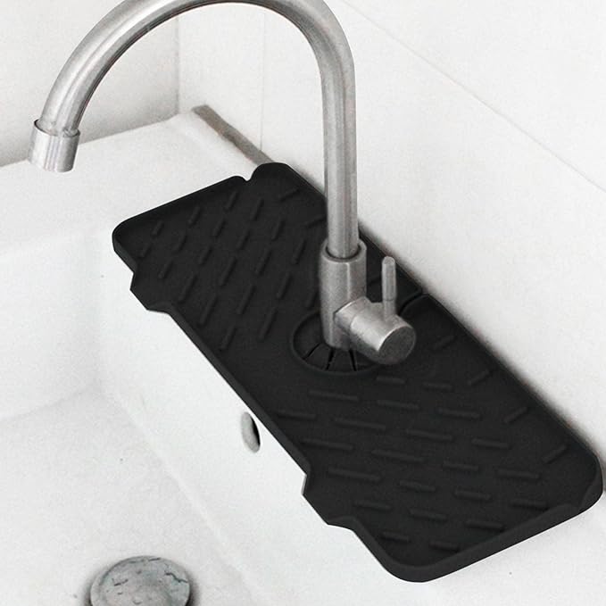 50% off on 2x Silicone Faucet Guard Trays | OneDayOnly
