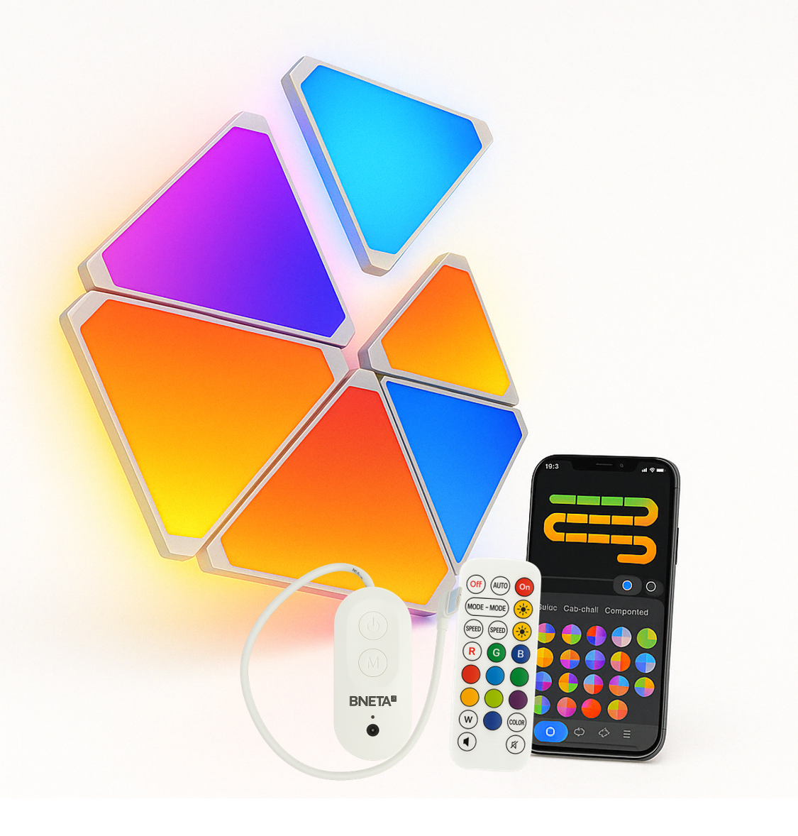 23% off on BNETA Smart Triangle Light | OneDayOnly