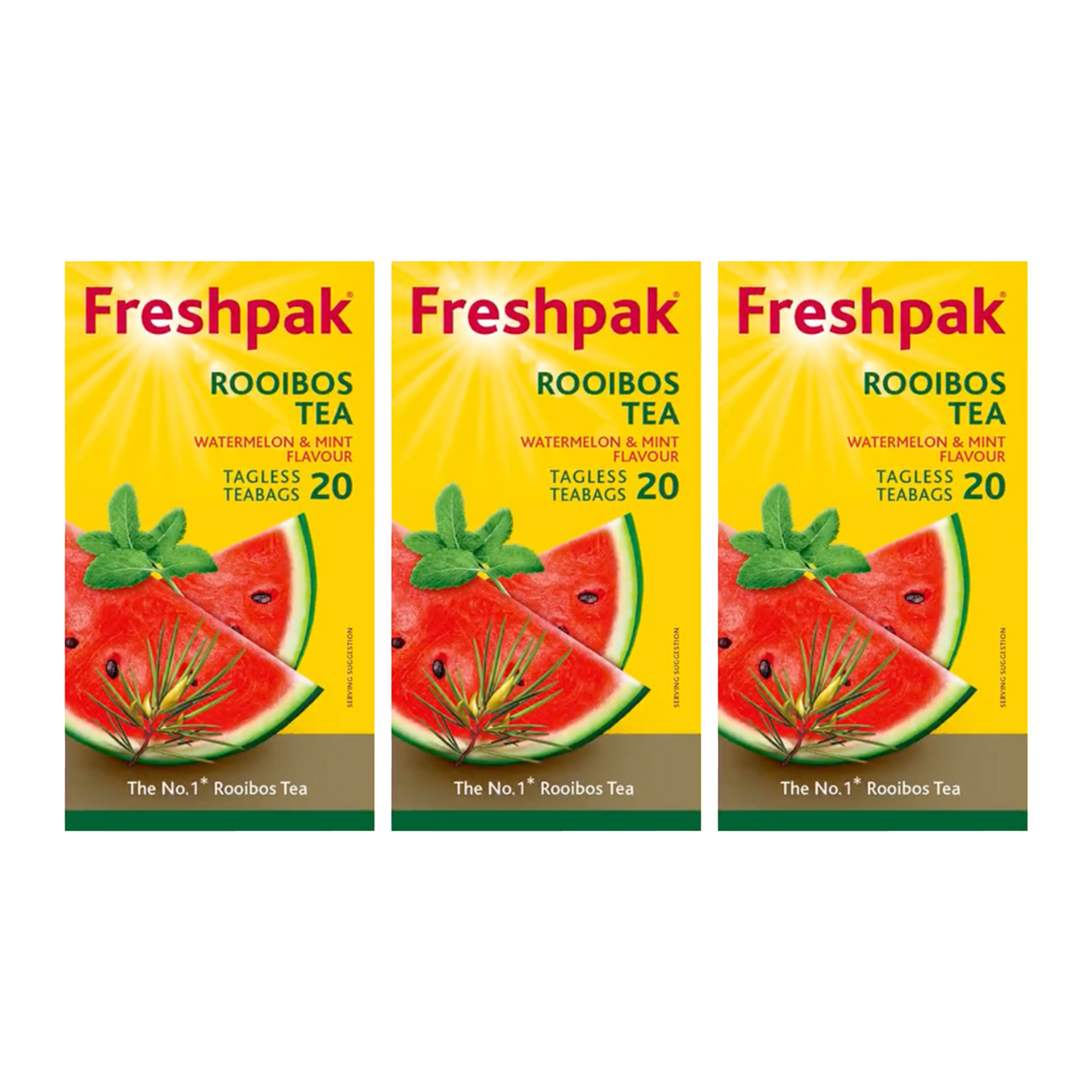 74% off on Freshpak 3x 20's Flavoured Tea Bags | OneDayOnly