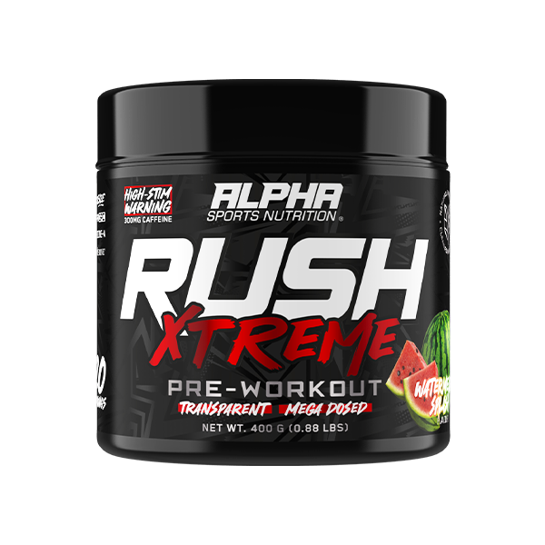 34% off on 400g Rush Xtreme Pre-Workout | OneDayOnly