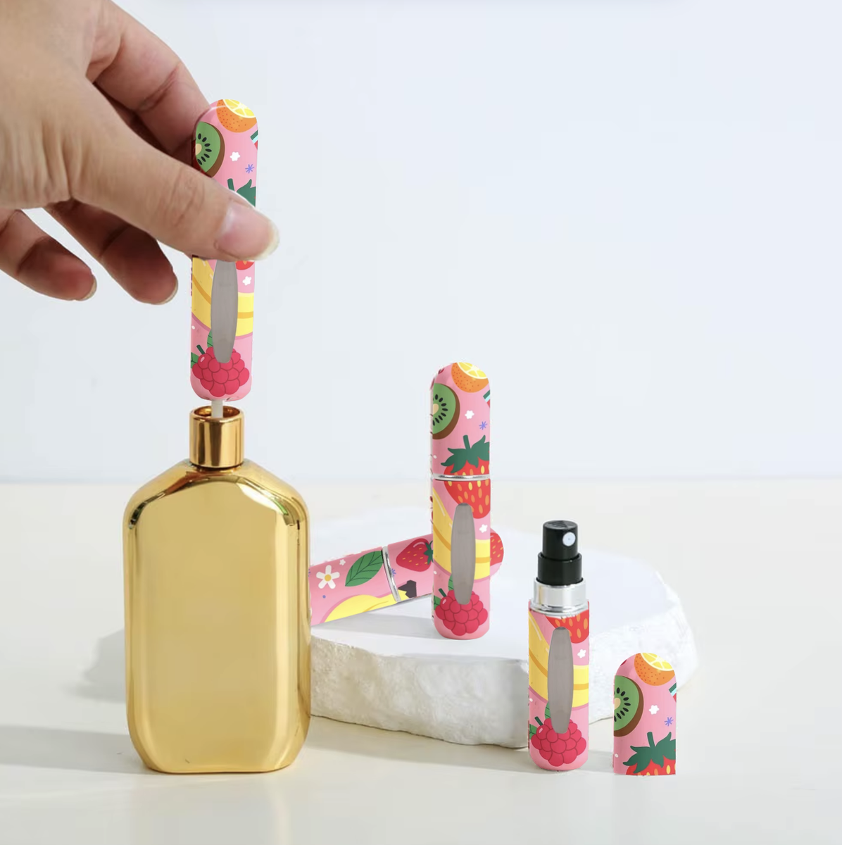 51% off on 2x Refillable Perfume Bottles | OneDayOnly